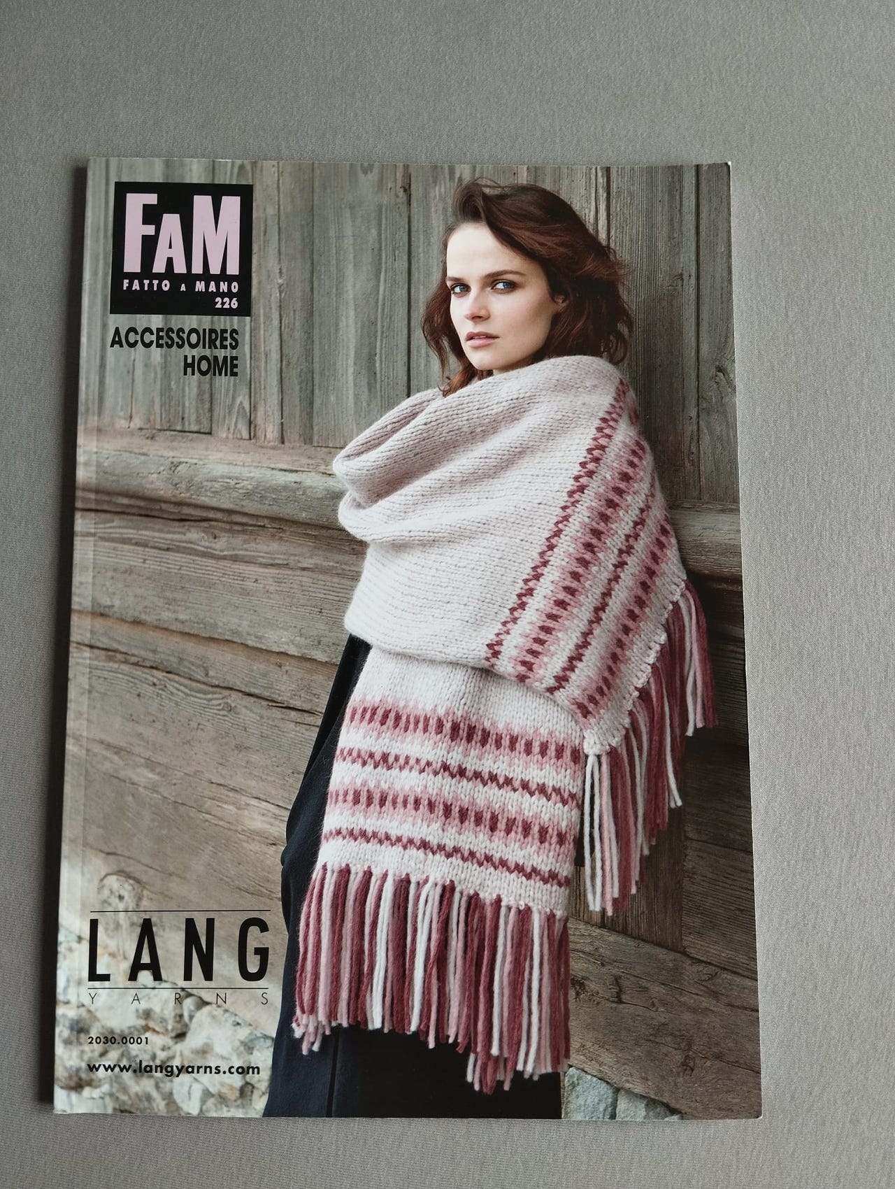 Strikking patterns magazine fra Lang yarns | FINN-torget