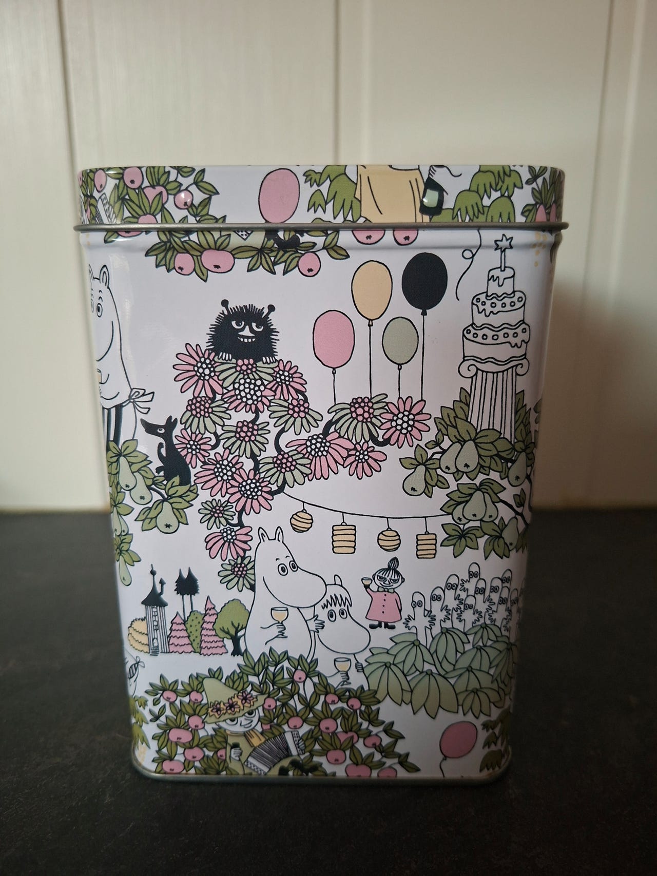 Mumin Boks Mummi Moomin Characters Tinnboks Blikkboks Samleobjekt Mumi ...