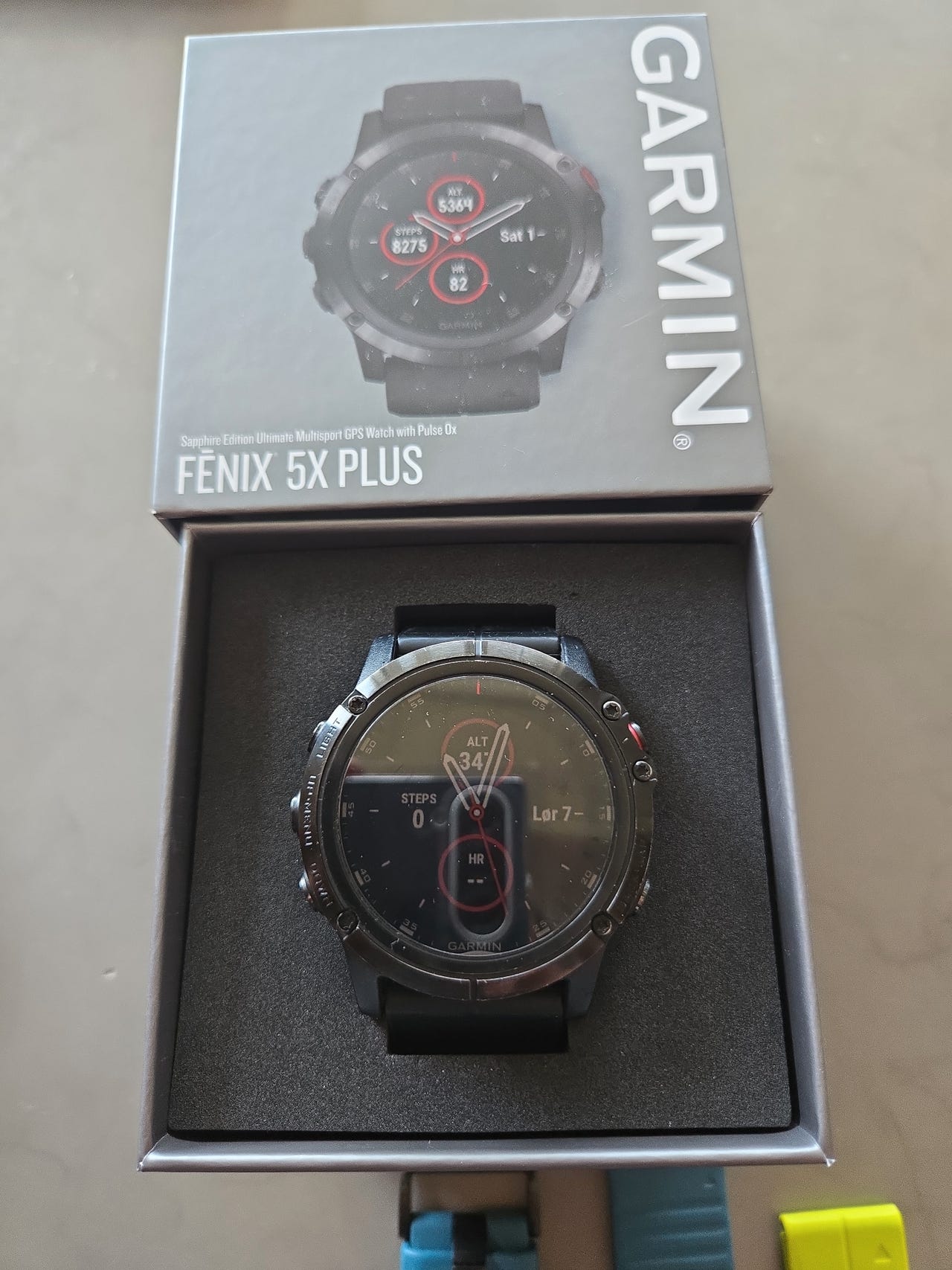 Garmin Fenix 5x plus | FINN-torget