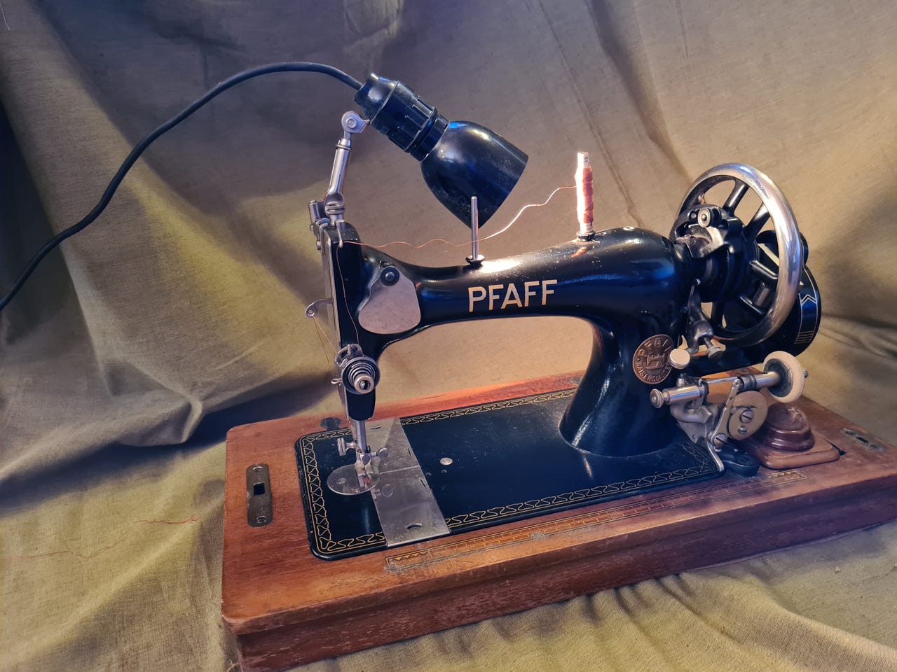 PFAFF symaskin fra begynnelsen av 1900 - tallet | FINN-torget