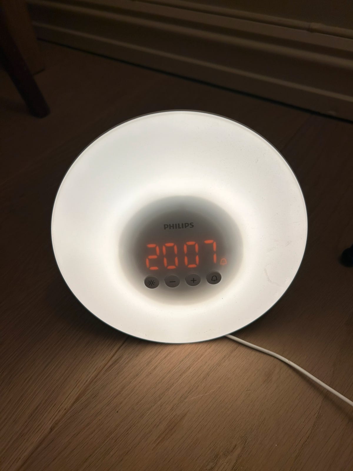 Wake up light - Philips HF3500 | FINN-torget