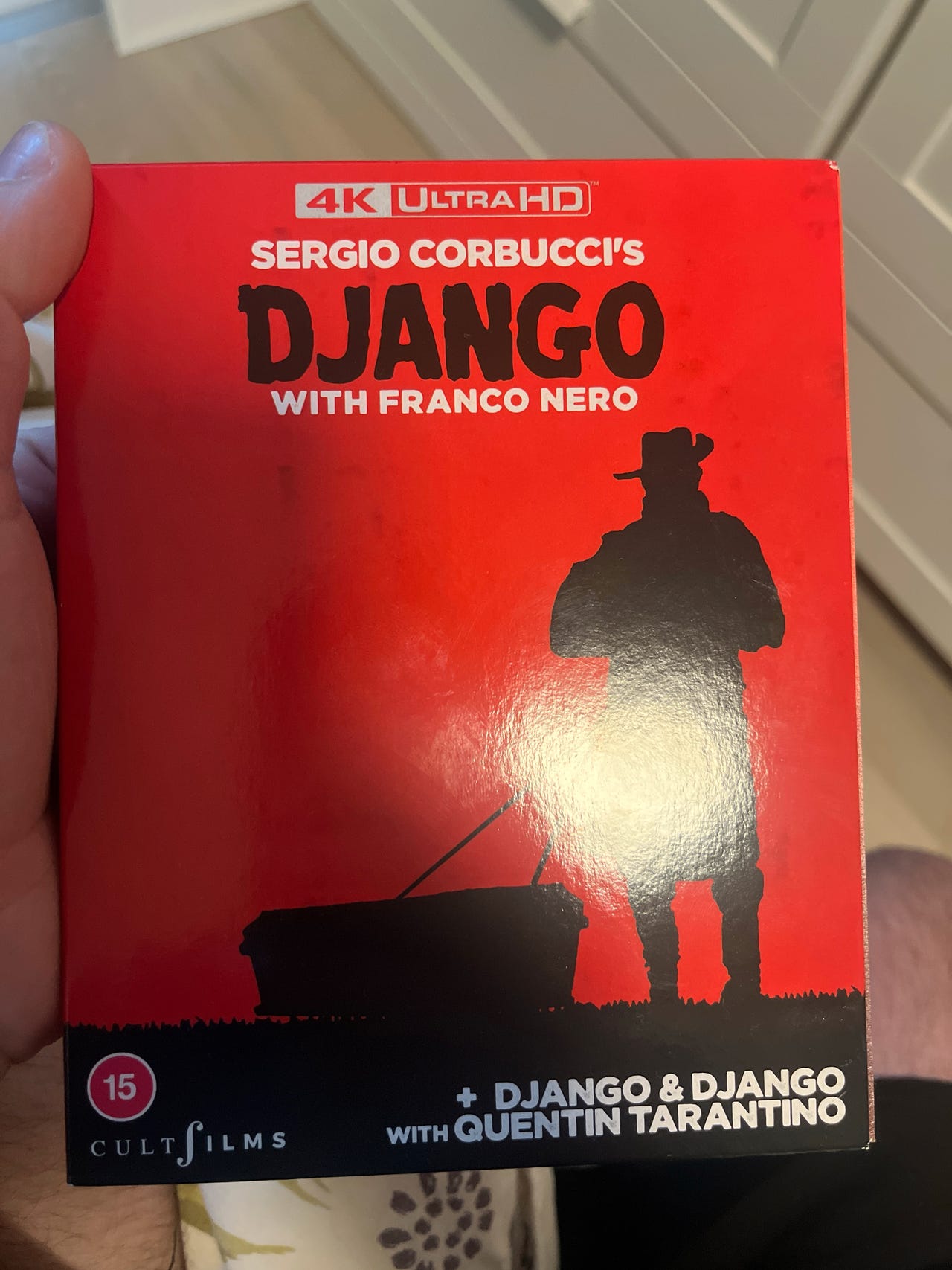 Django 4K limited edition | FINN-torget