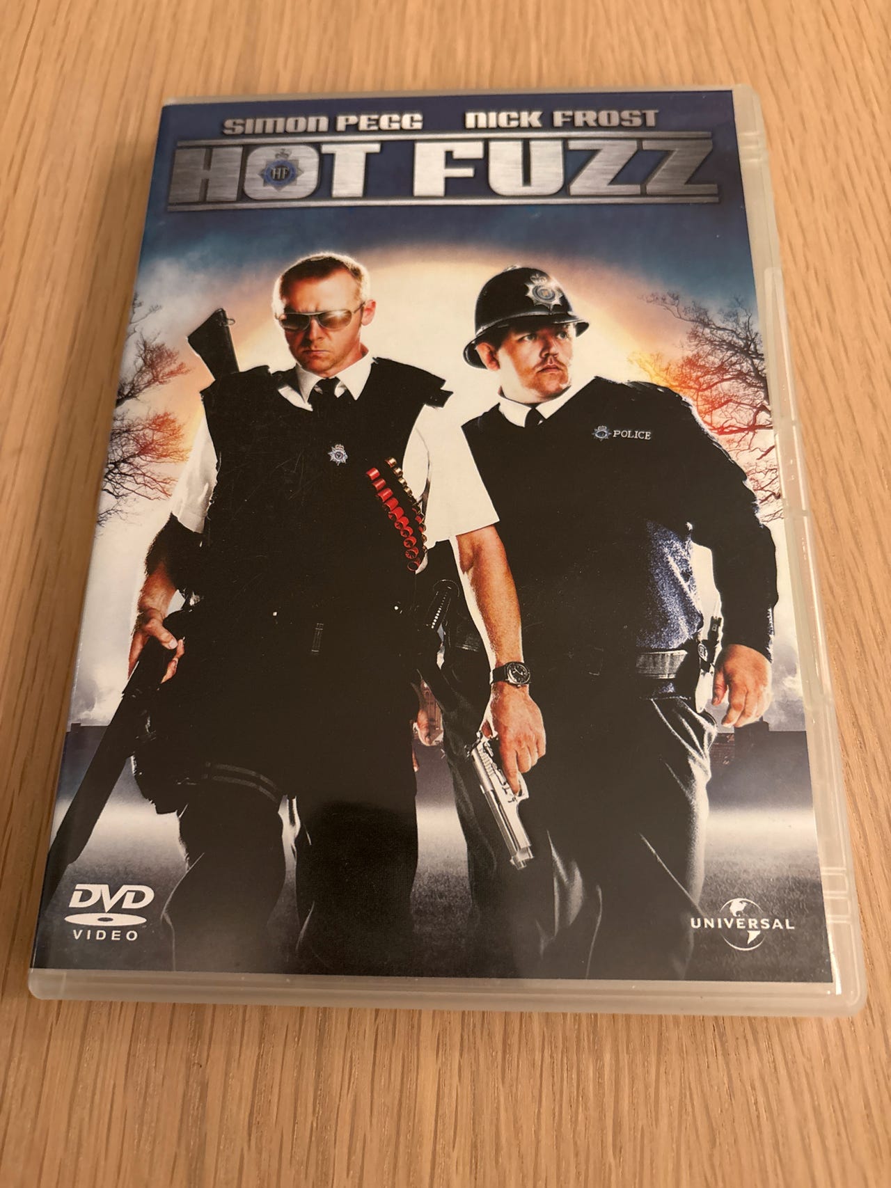 Hot Fuzz (DVD) | FINN-torget