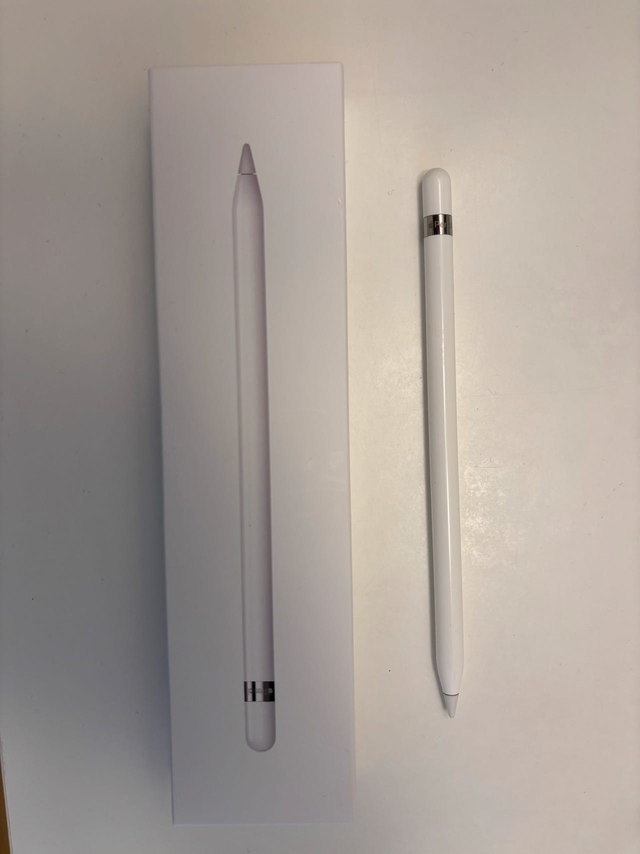 Apple pen 1st gen - se bilde for å se hvilken iPad som passer | FINN-torget