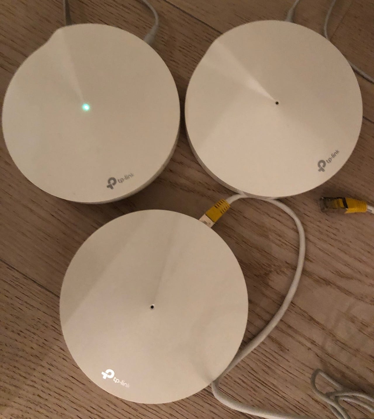 TP-Link Deco M5 AC1300 mesh 3-pk | FINN-torget