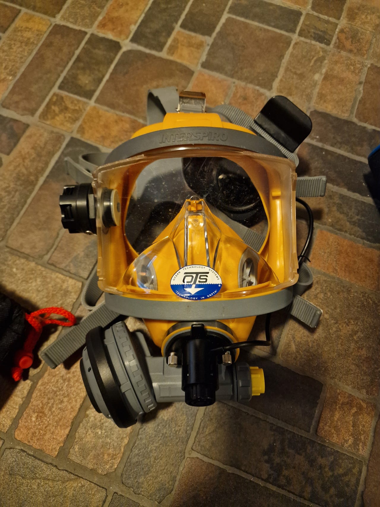 Interspiro divator mk2 helmaske | FINN-torget