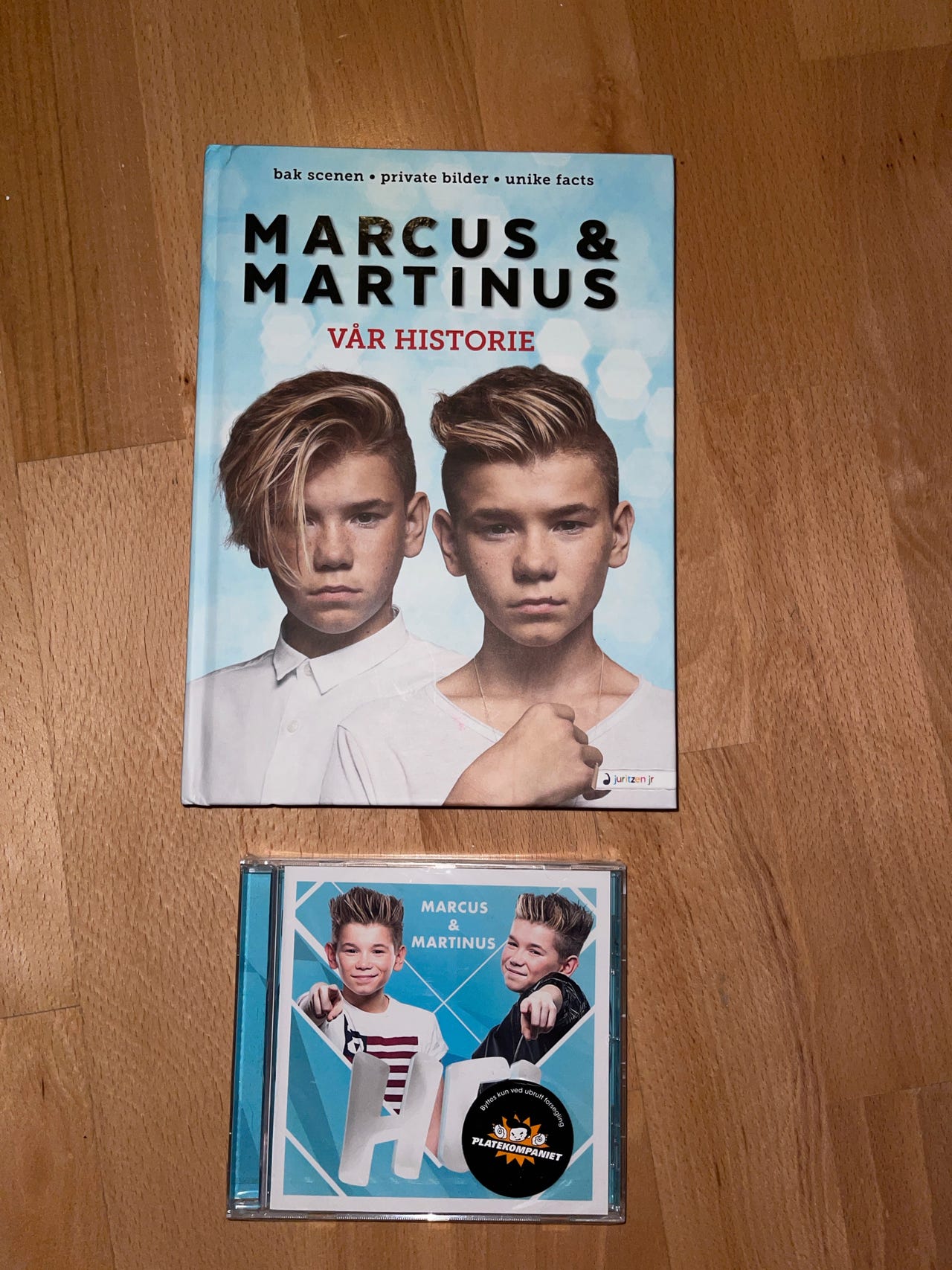 Marcus & Martinus bok og cd | FINN-torget