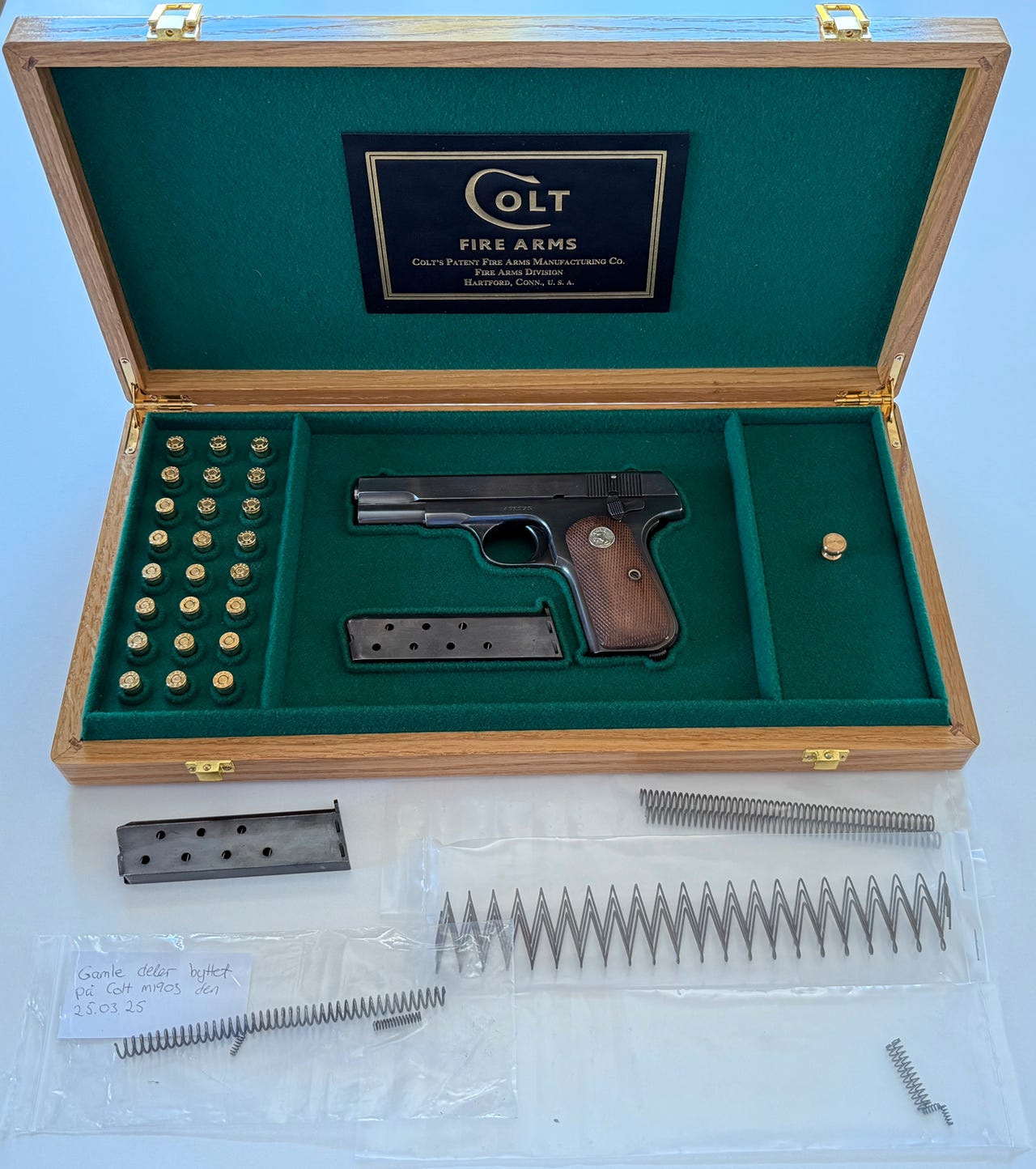 Colt Model 1903 .32 ACP (Colt M1903) | FINN-torget