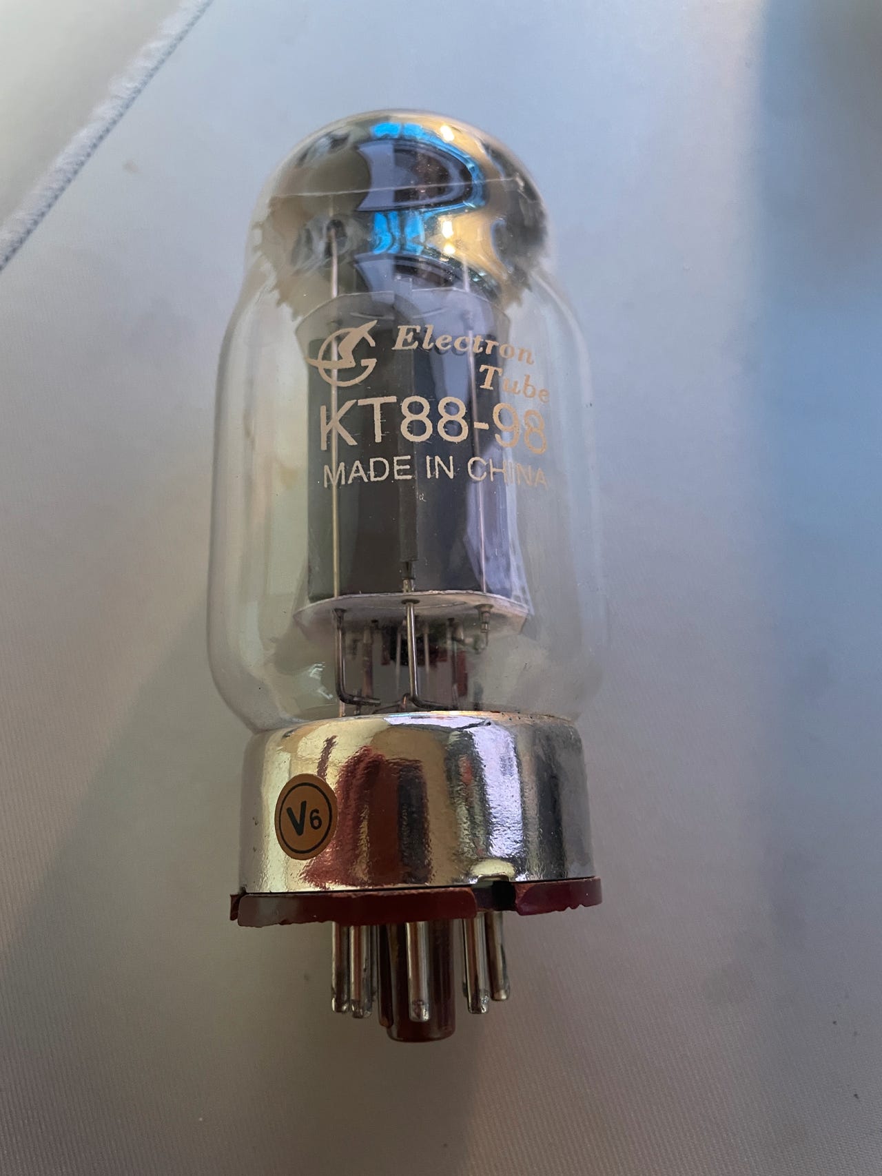 KT88-98 matchede rør – kun 500 timer – selges i sett (4 stk) | FINN-torget