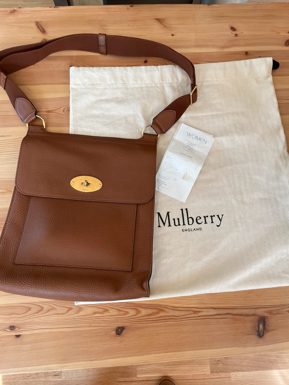 Mulberry Anthony messenger veske | FINN-torget