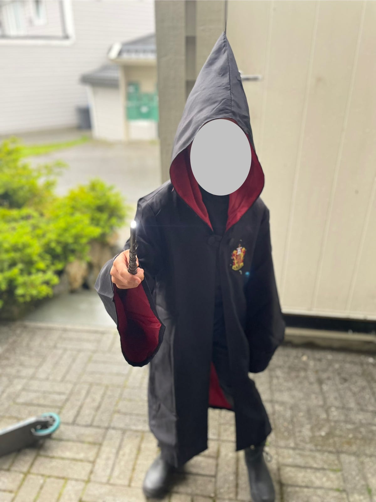 Harry Potter kappe og tryllestav | FINN-torget