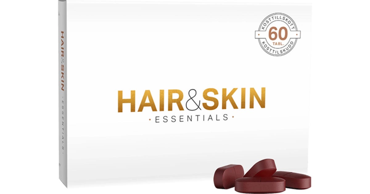 Hair & Skin Essentials 2pk x 60 | FINN-torget