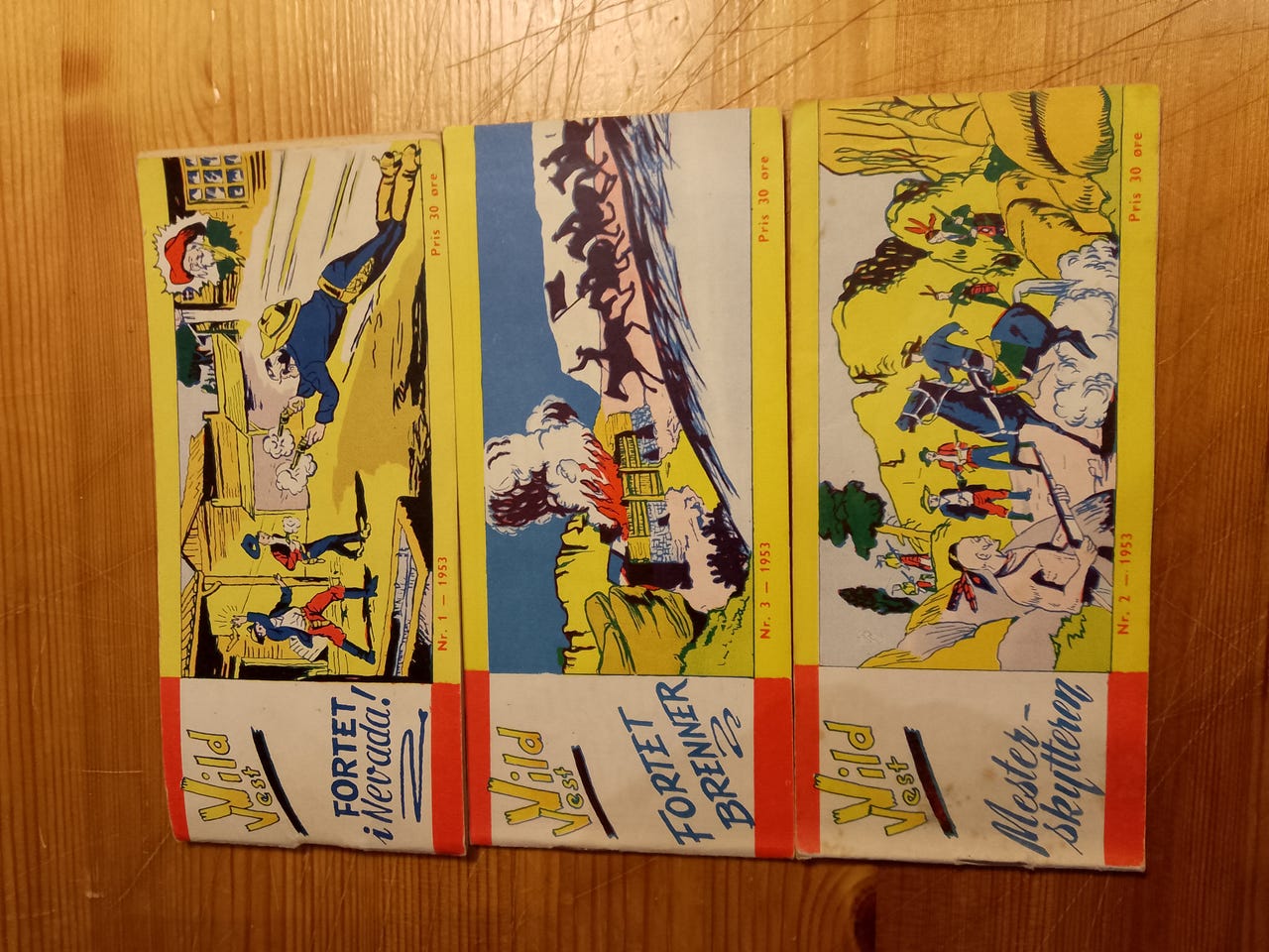 VILL VEST 1953 Mye nytt 03.08.25 | FINN-torget