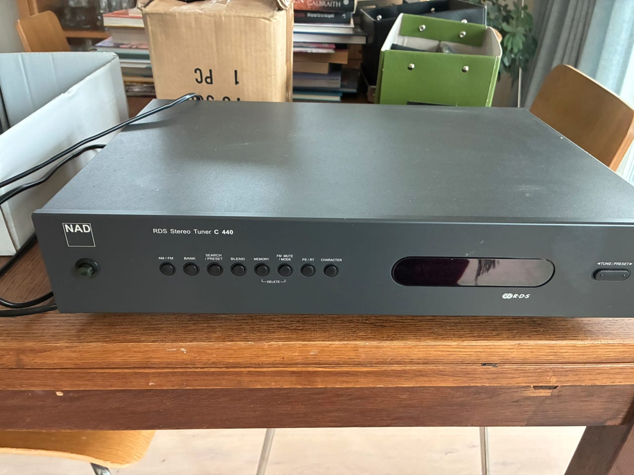 NAD C440 tuner | FINN-torget