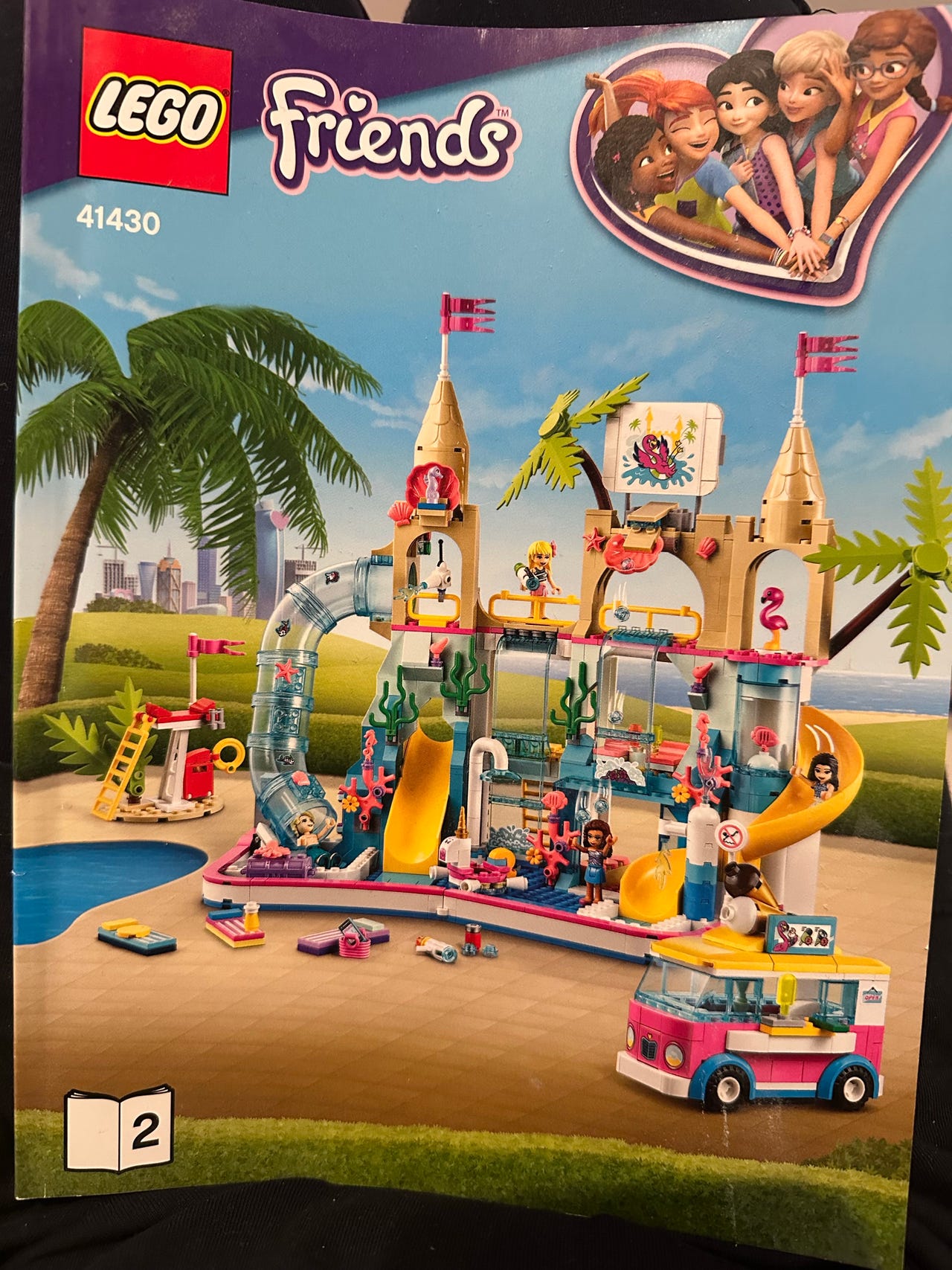 Lego sommermorro i Badeland ((41430) | FINN-torget