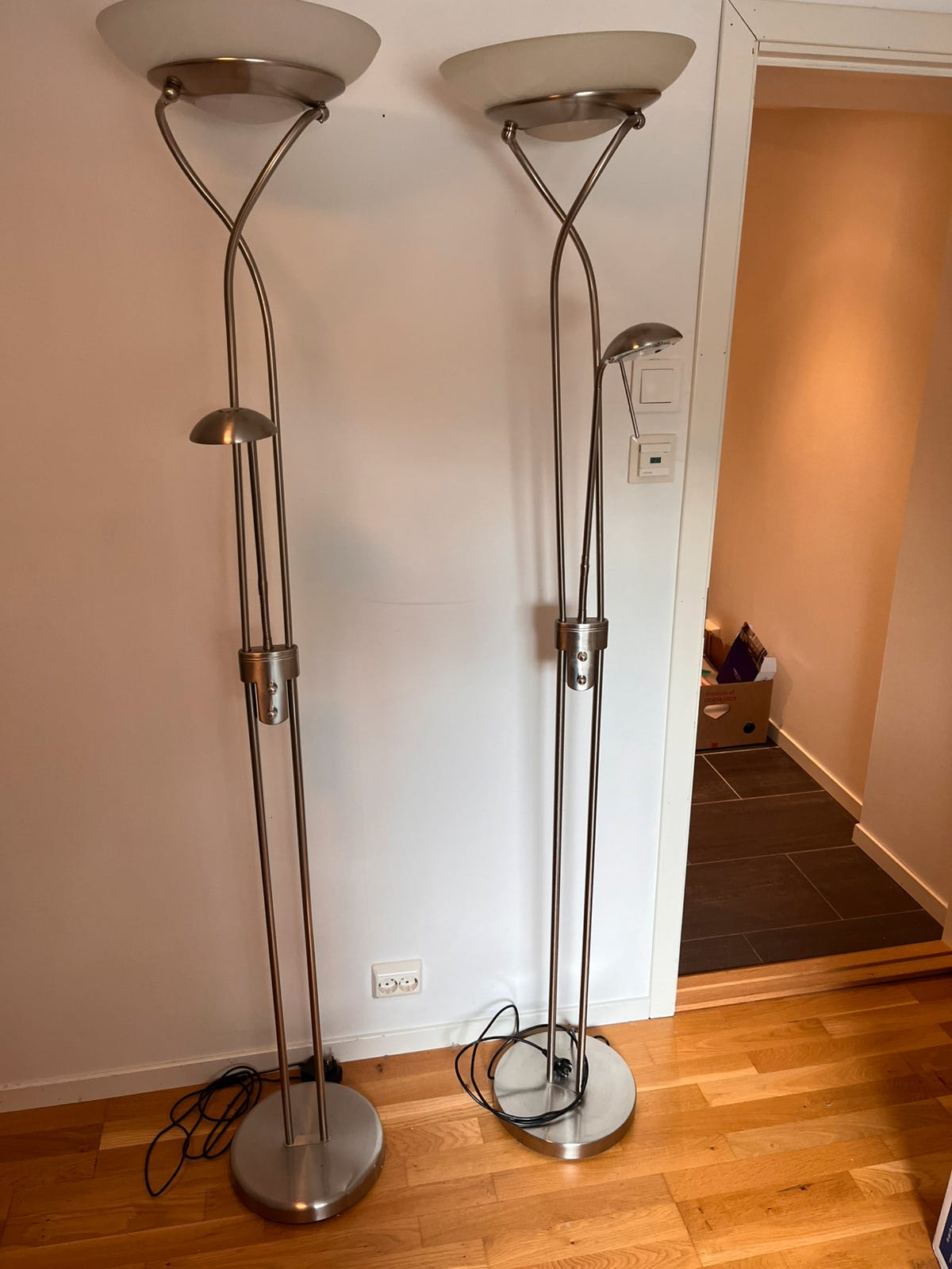 2 stk Mor/barn lampe selges | FINN-torget