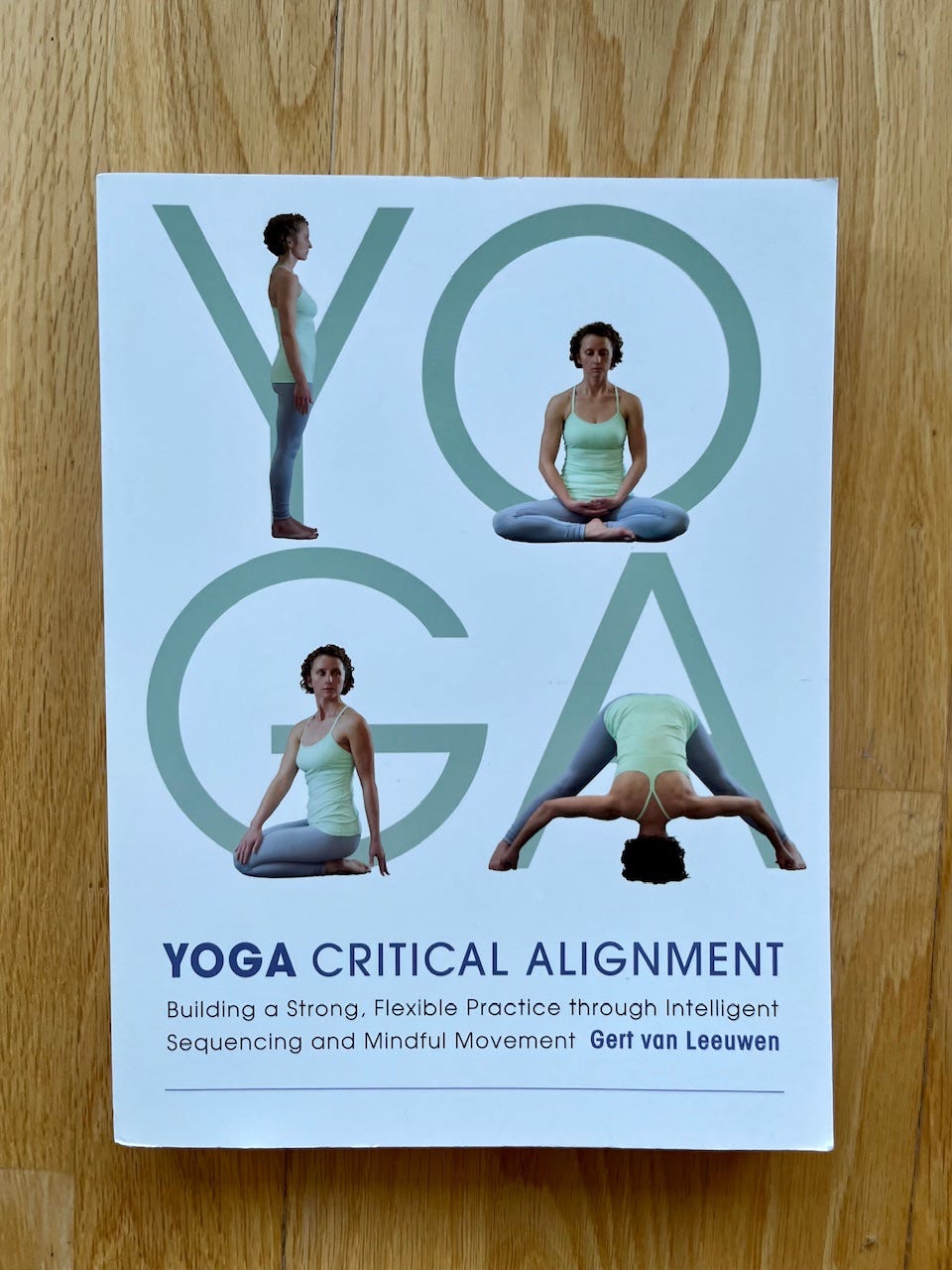 Gert van Leeuwen Yoga Critical Alignment Bok Helse og medisin | FINN-torget