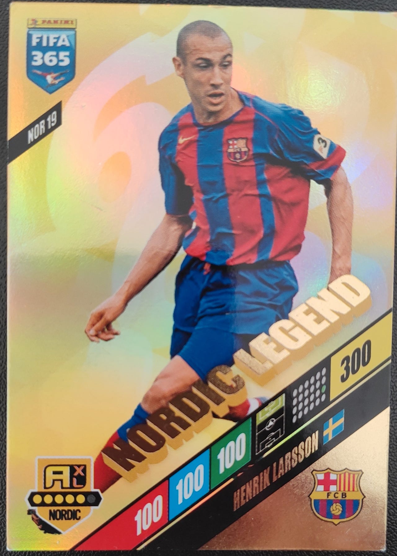 Henrik Larsson Nordic Legend | FINN-torget