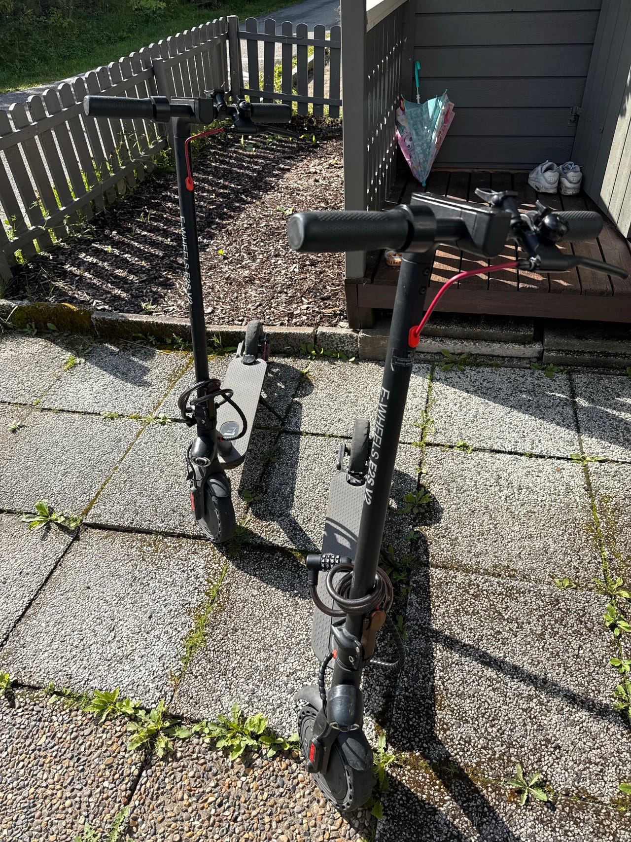 2x E-wheels e2s v2. 1500 kr for begge | FINN-torget