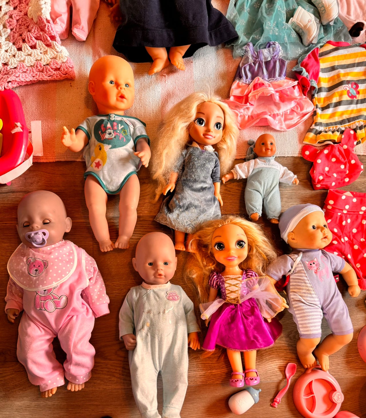 Dukker med masse tilbehør selges | FINN-torget