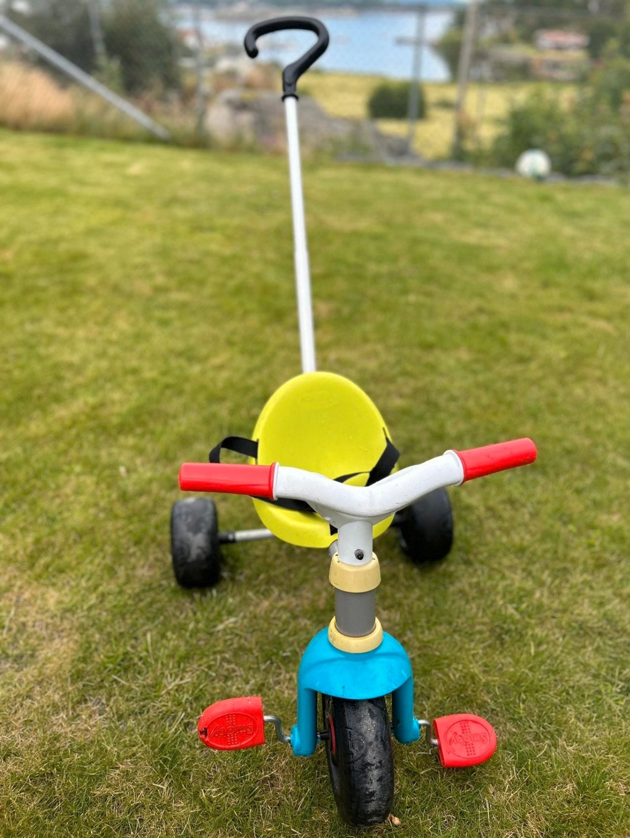 Trehjulsykkel med stang | FINN-torget