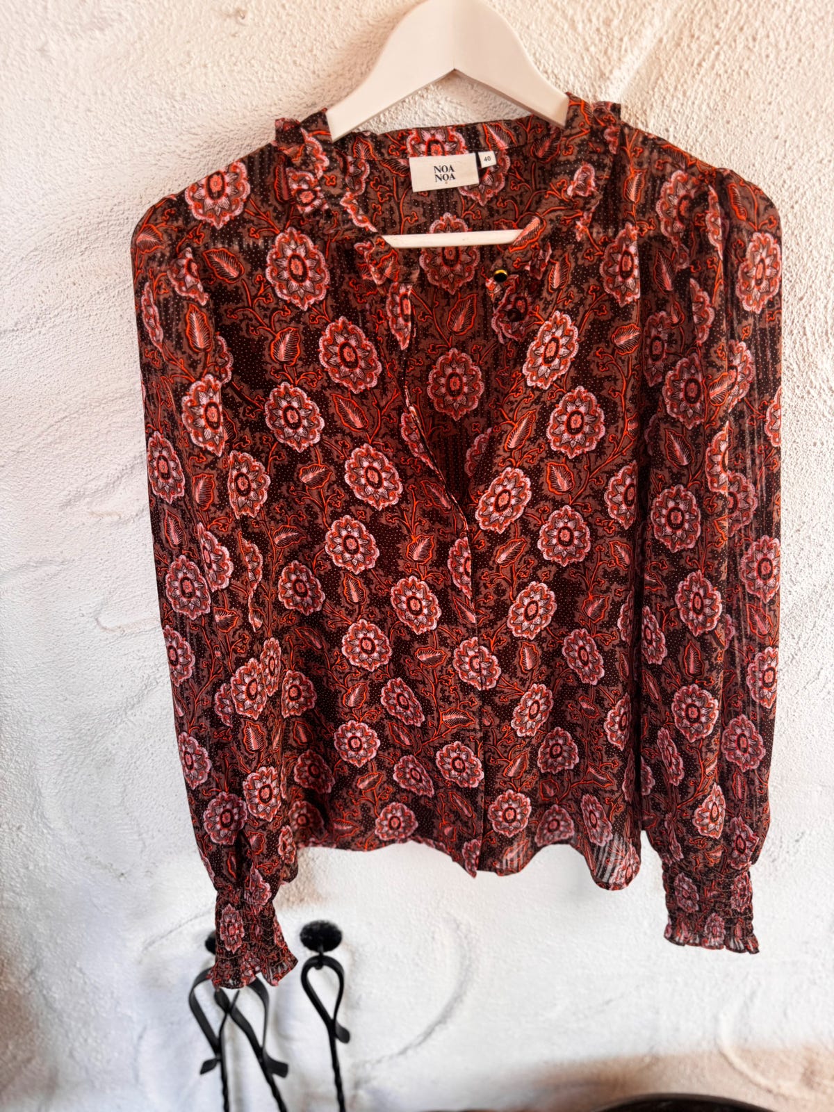 Noa Noa bluse str 40 | FINN-torget