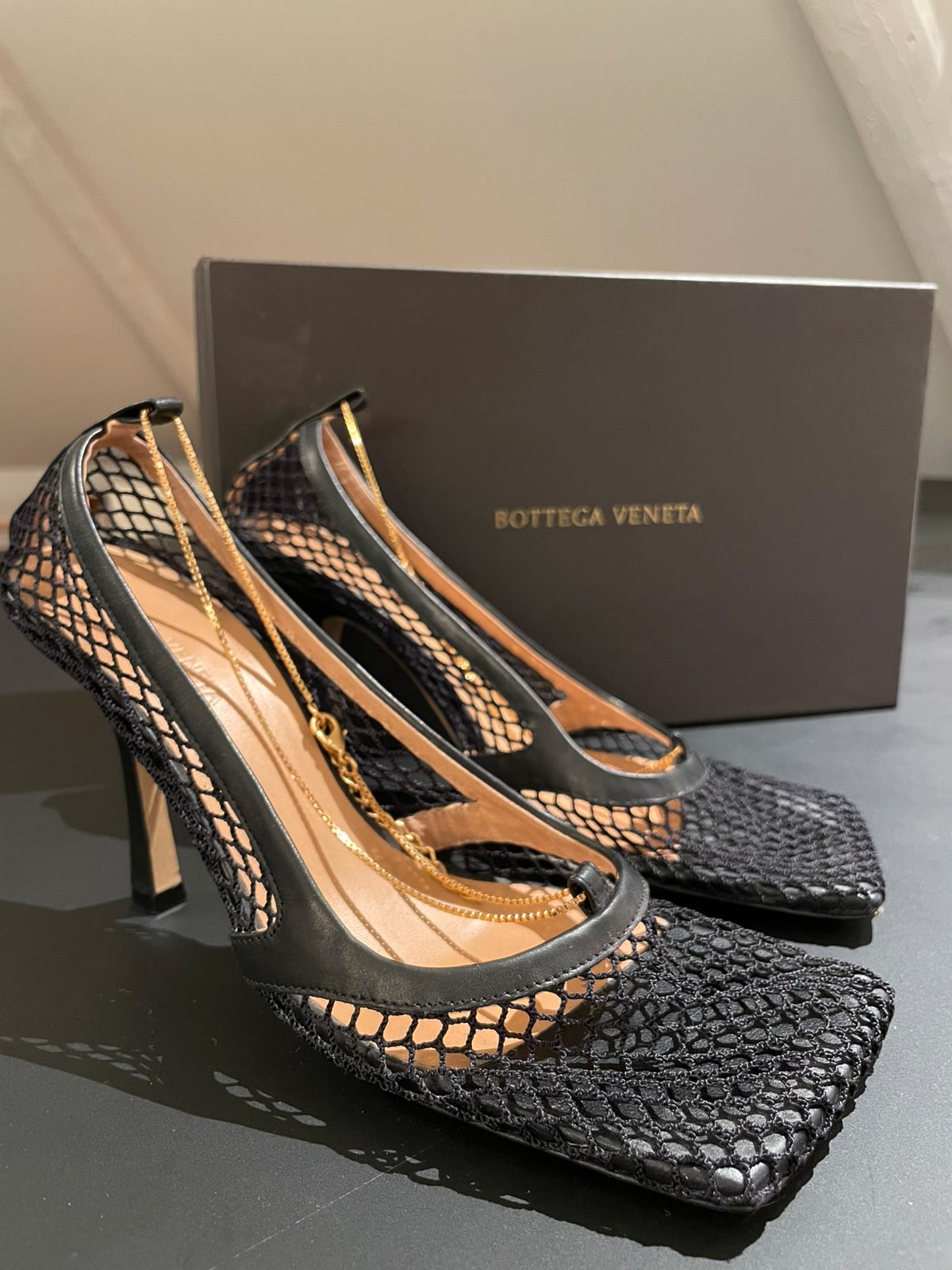 Bottega Veneta Stretch Pump Str 37,5 | FINN-torget