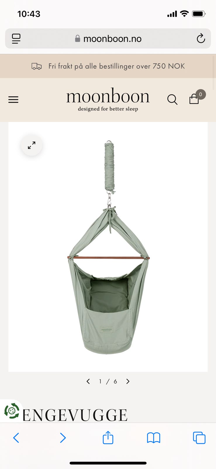 Moonboon hengevugge med motor 2.0 | FINN-torget