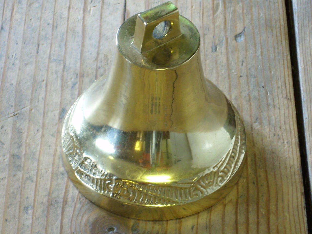 Bjelle i messing | FINN-torget