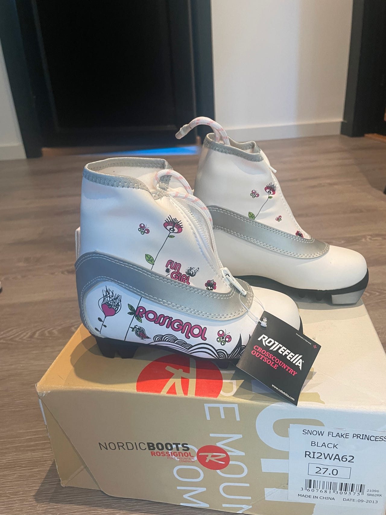 Ski sko barn 27 | FINN-torget