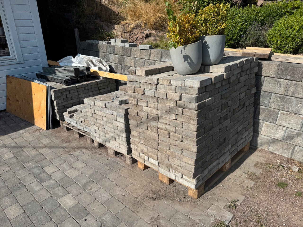 Betongstein Gråmix | FINN-torget
