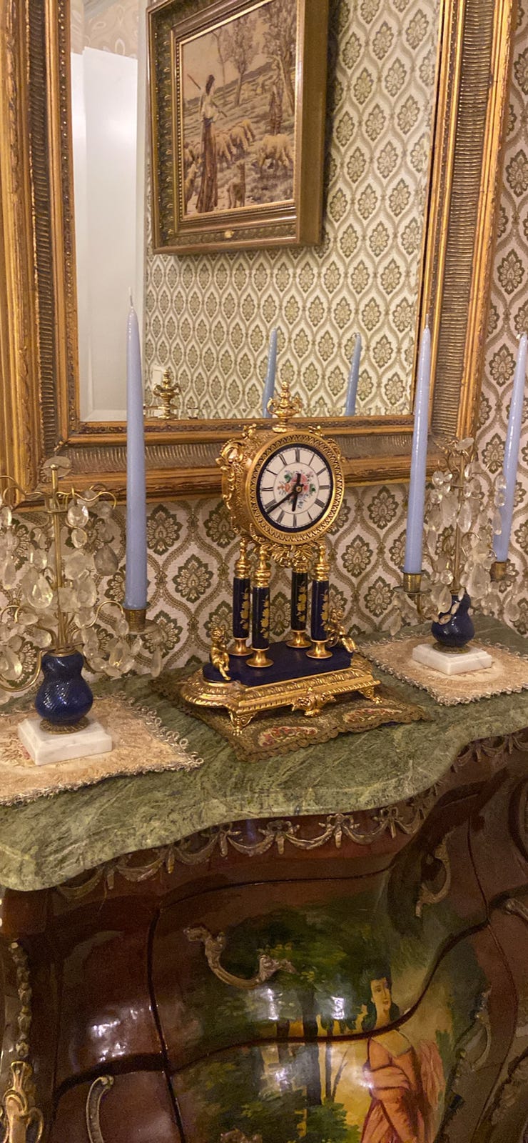 bordsur följer med 2st ljusstakar | FINN-torget