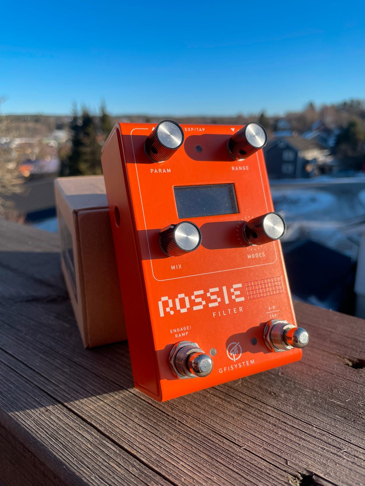 GFI Rossie Filter | FINN-torget