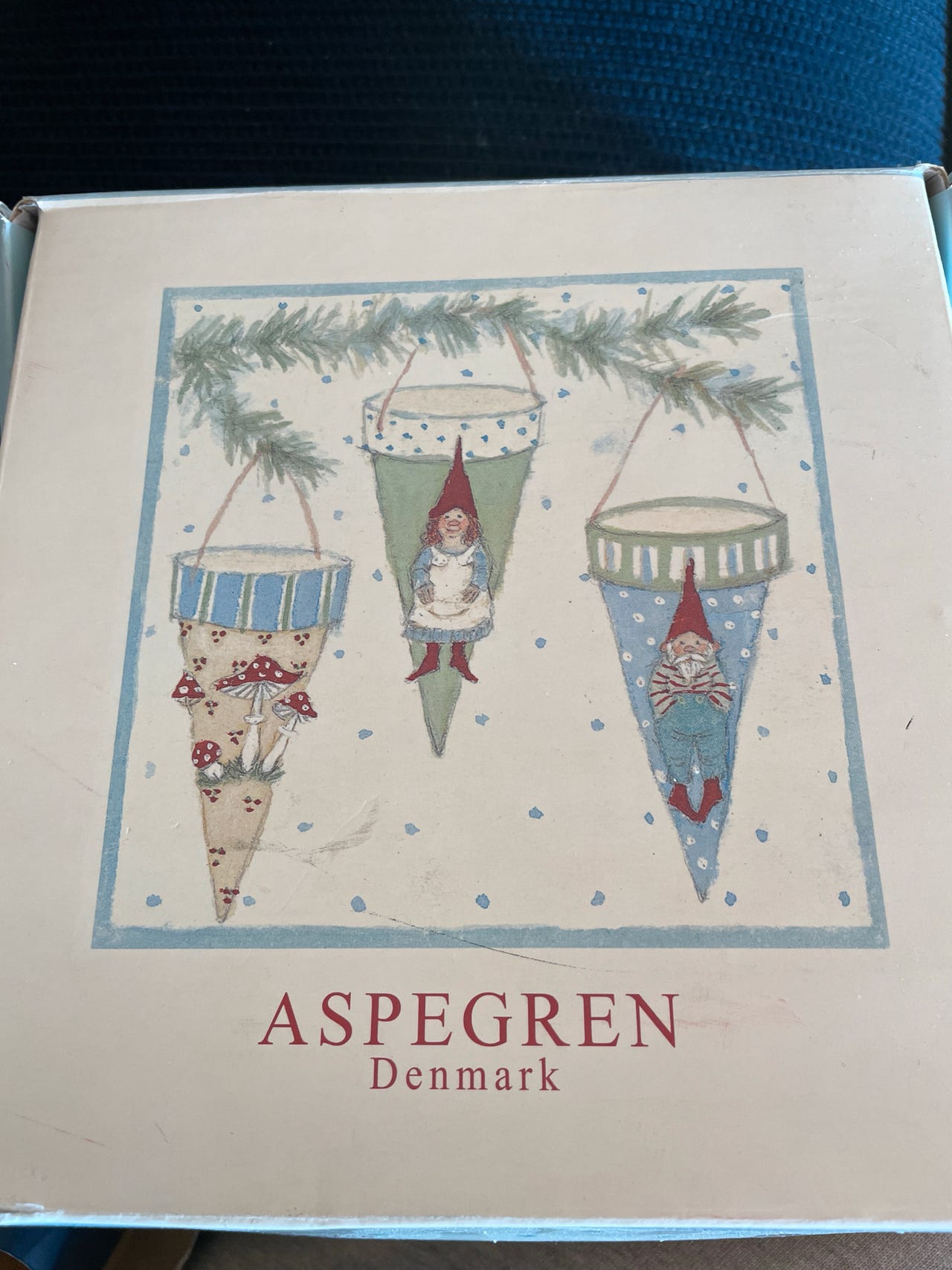 Aspegren Denmark julepynt | FINN-torget