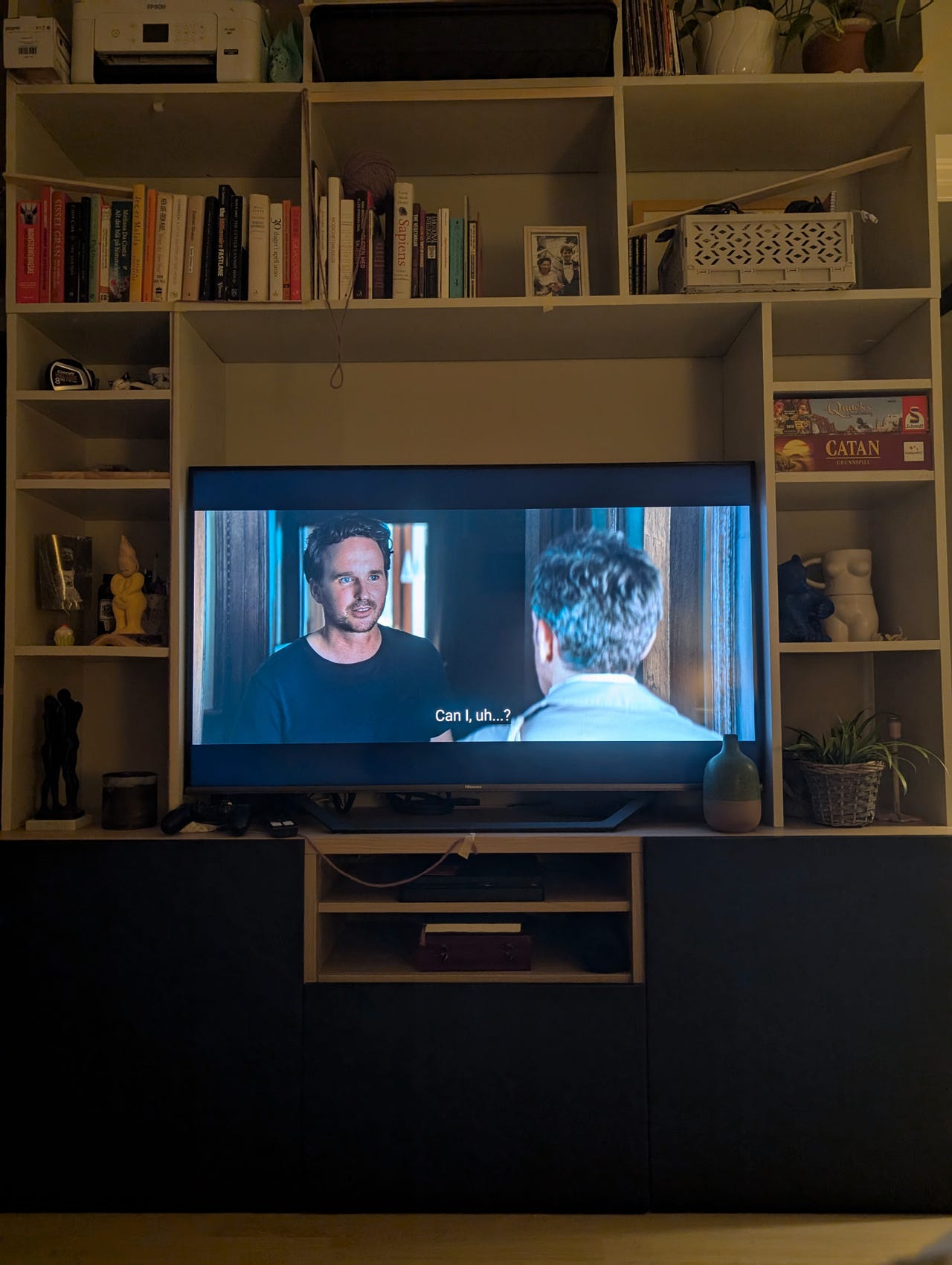 Hisense 50" 4K QLED TV – Perfekt bilde og design! | FINN-torget