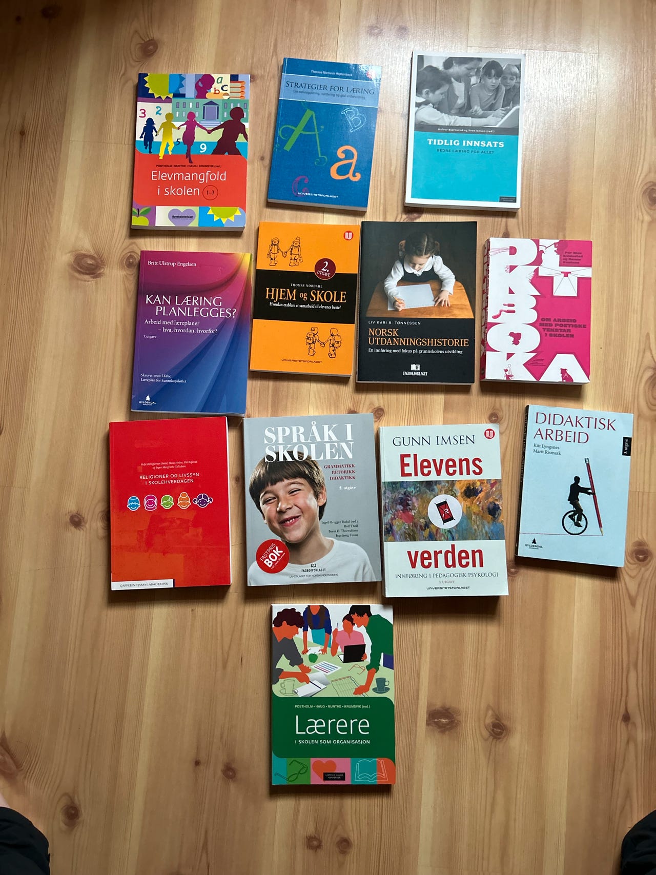 Pensumlitteratur grunnskolelærerutdanning 100per/bok | FINN-torget