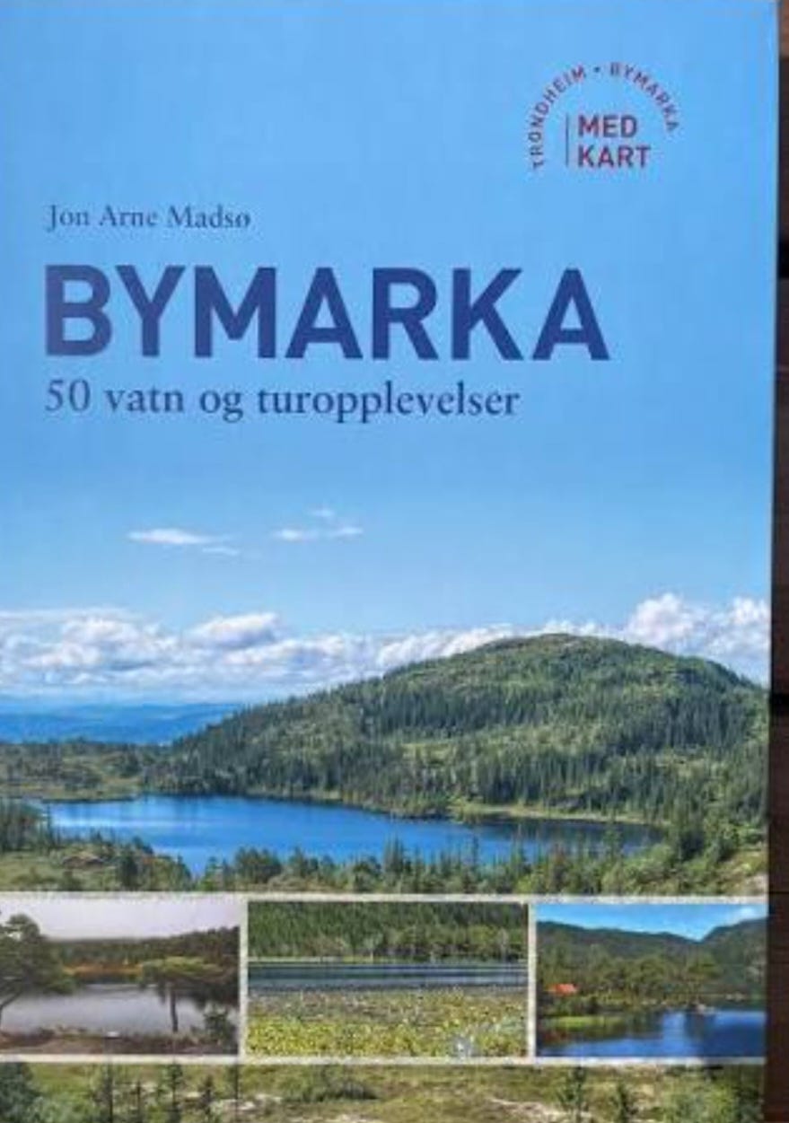 Bymarka - 50 vatn og turopplevelser ønskes kjøpt | FINN-torget
