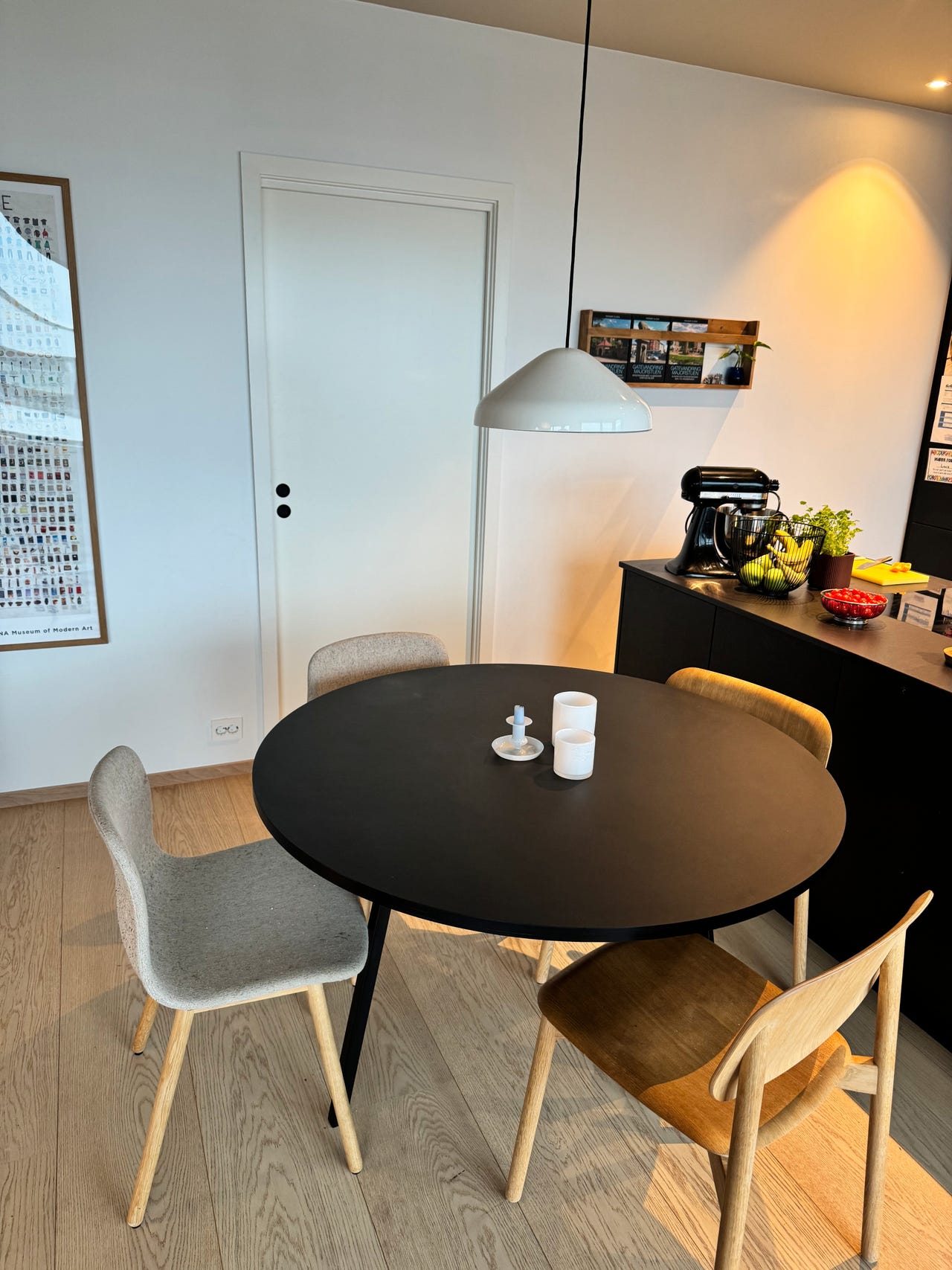 Hay Loop Stand spisebord rundt | FINN-torget