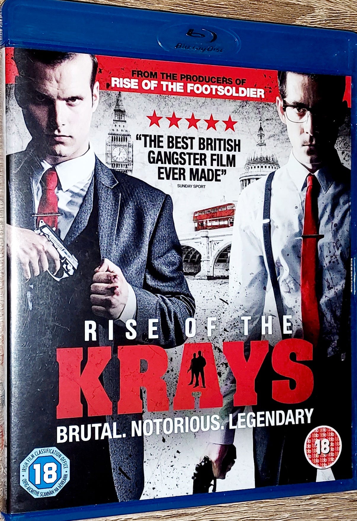 BLU RAY.RISE OF THE KRAYS. | FINN-torget