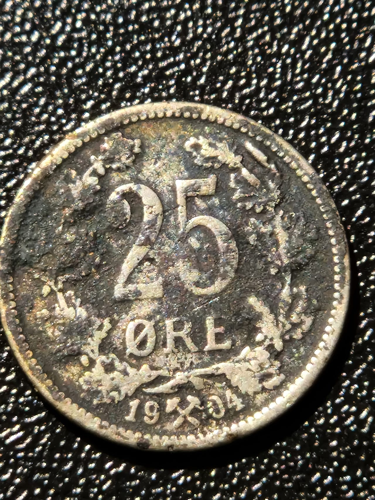 Mynt - 25 øre 1904 Oscar II | FINN-torget