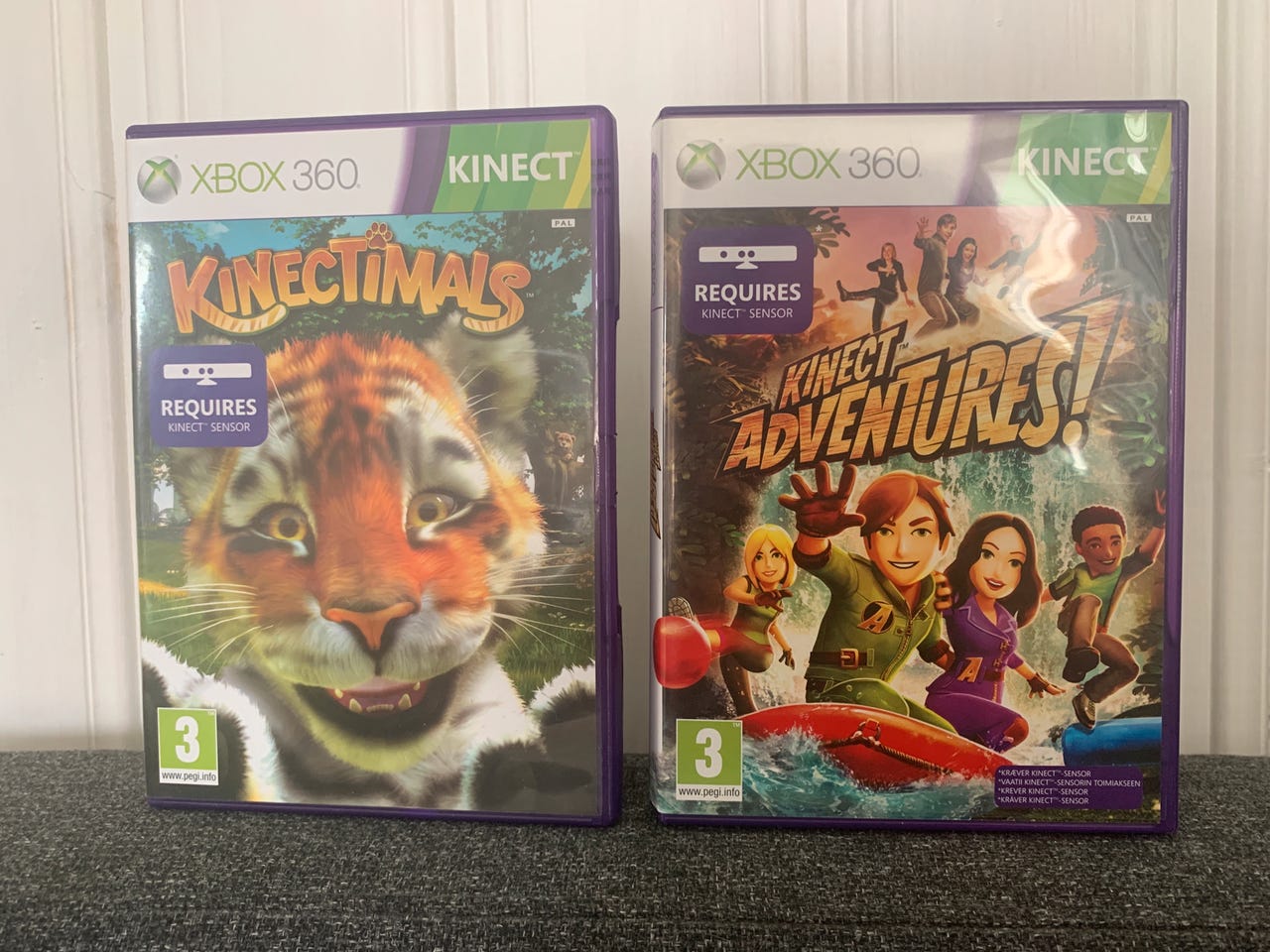 Kinect Adventures + Kinectimals (Xbox 360) | FINN-torget