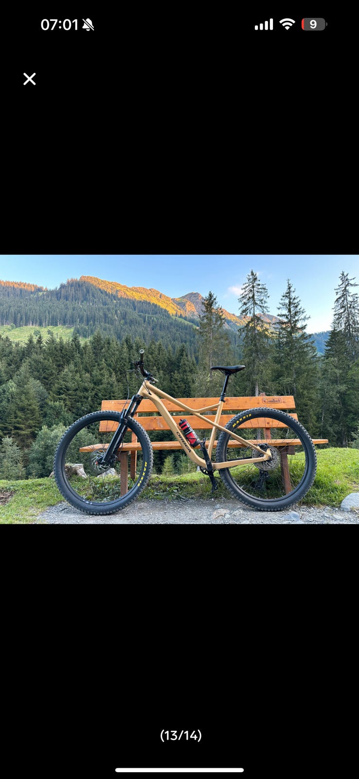 Hardtail - Orbea Laufey XL | FINN-torget