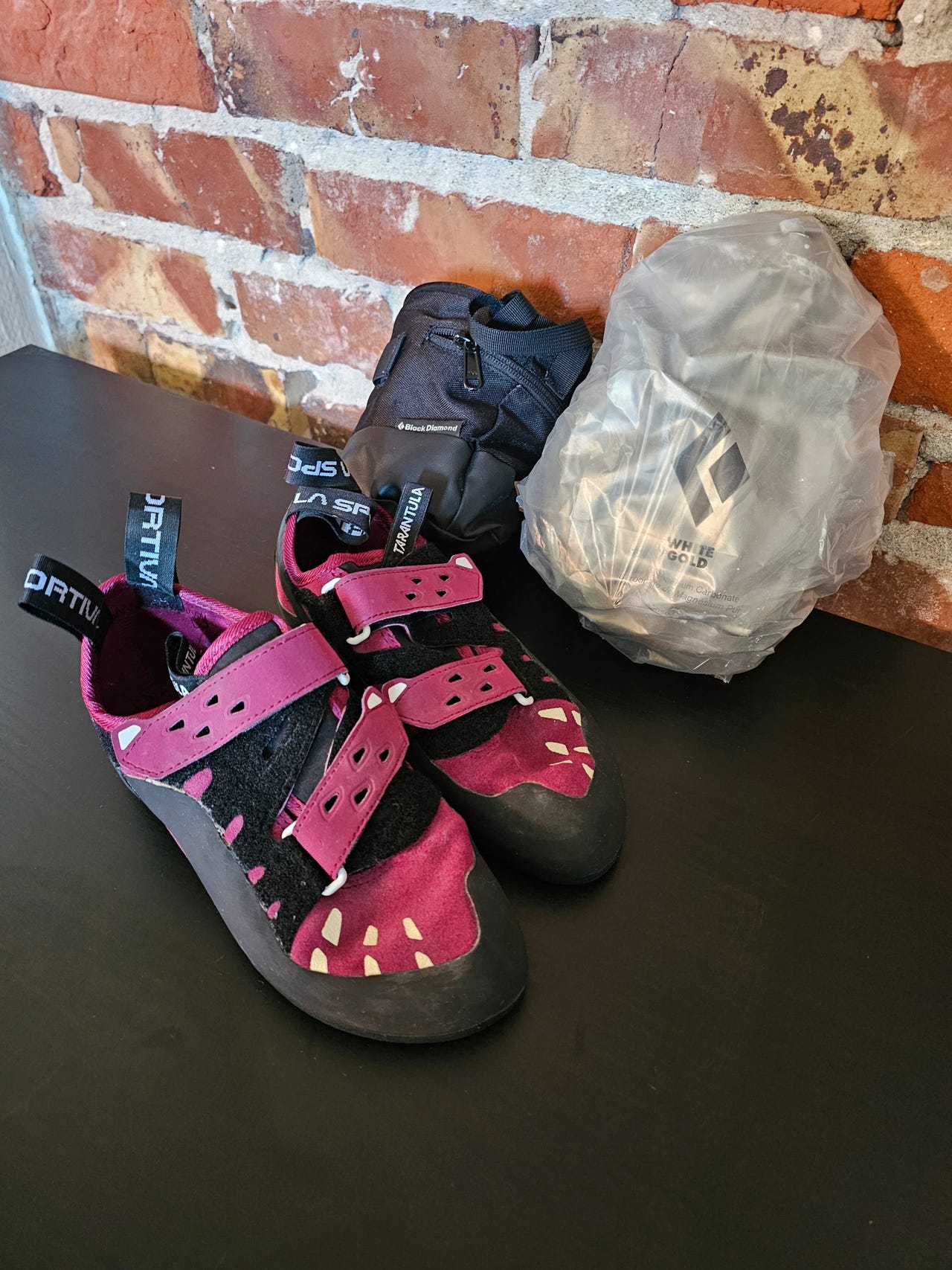 Klatresko La Sportiva Tarantula - GRATIS kalkpose og kalk! | FINN-torget