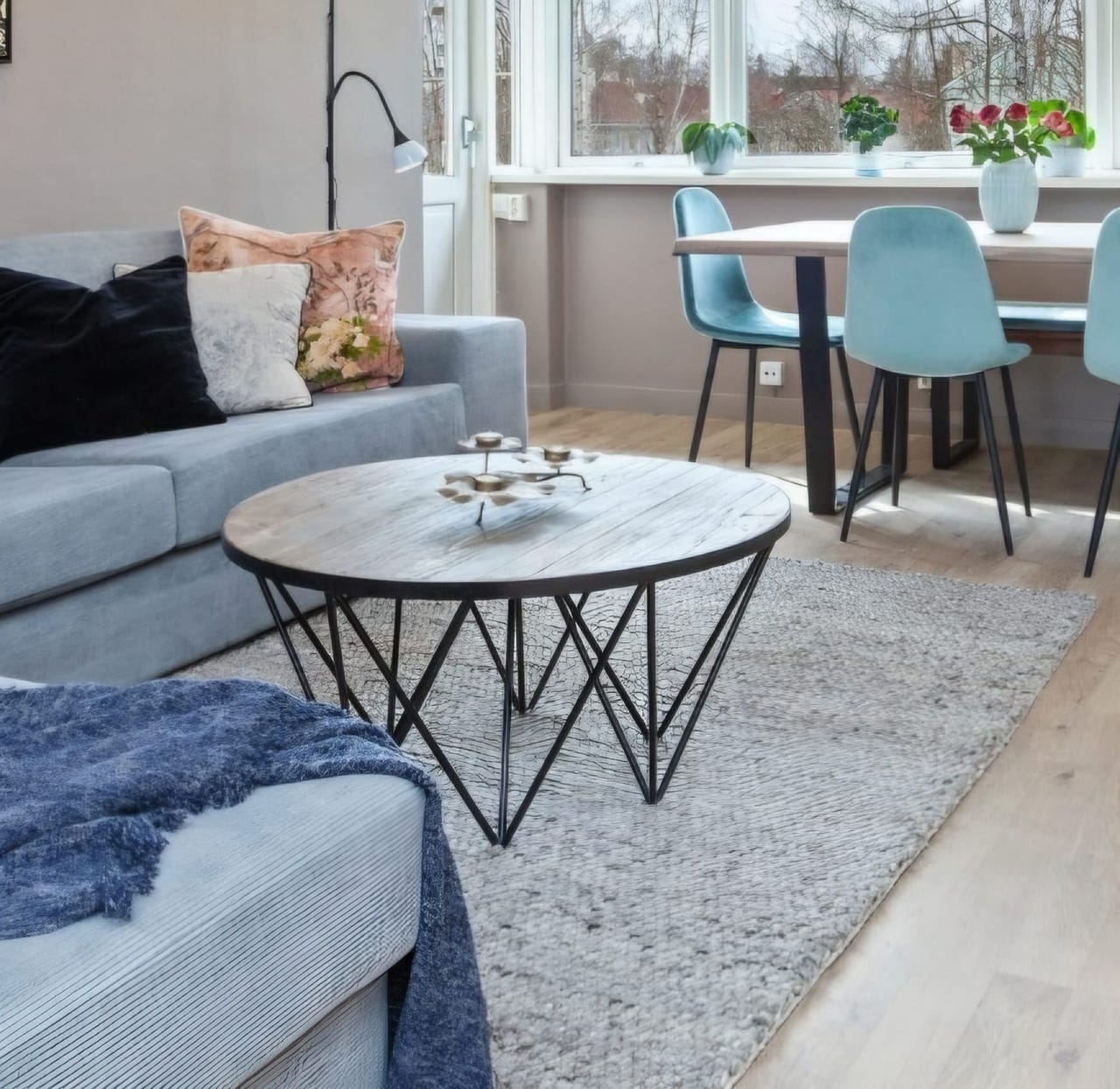 HJORTHEDE gulvteppe fra IKEA | FINN-torget