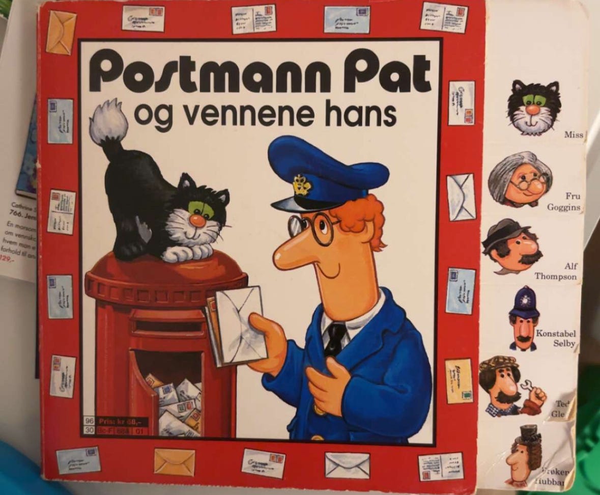 Postmann Pat og vennene hans | FINN-torget