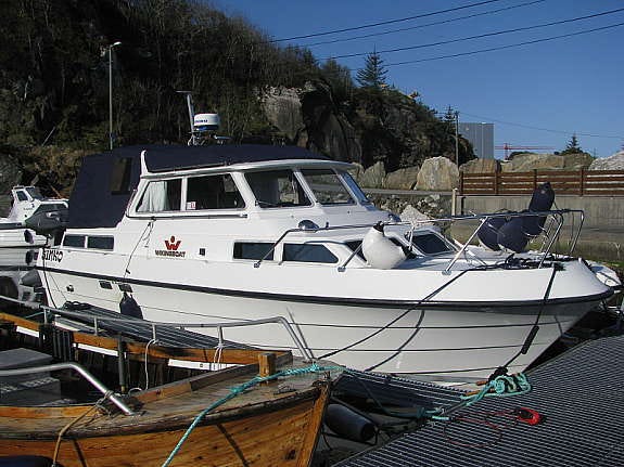 Kalesje (over styreposisjon) til Wiking 28 HT | FINN-torget