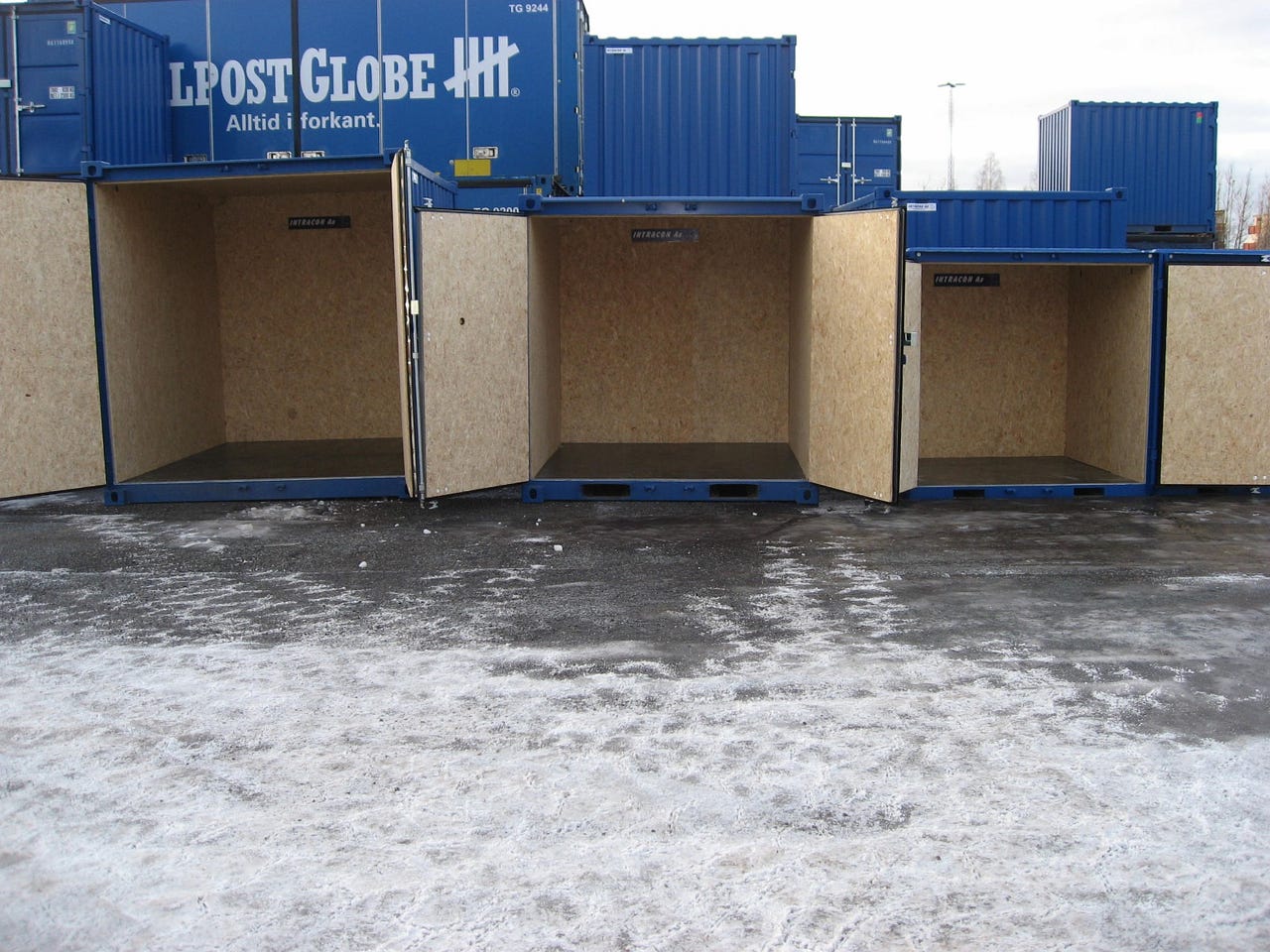 Container 6 ft 8 ft og 10 ft Isolerte | FINN-torget