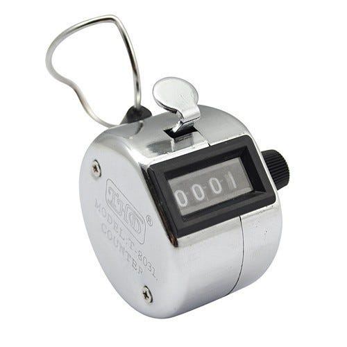 Mekanisk håndteller | FINN-torget