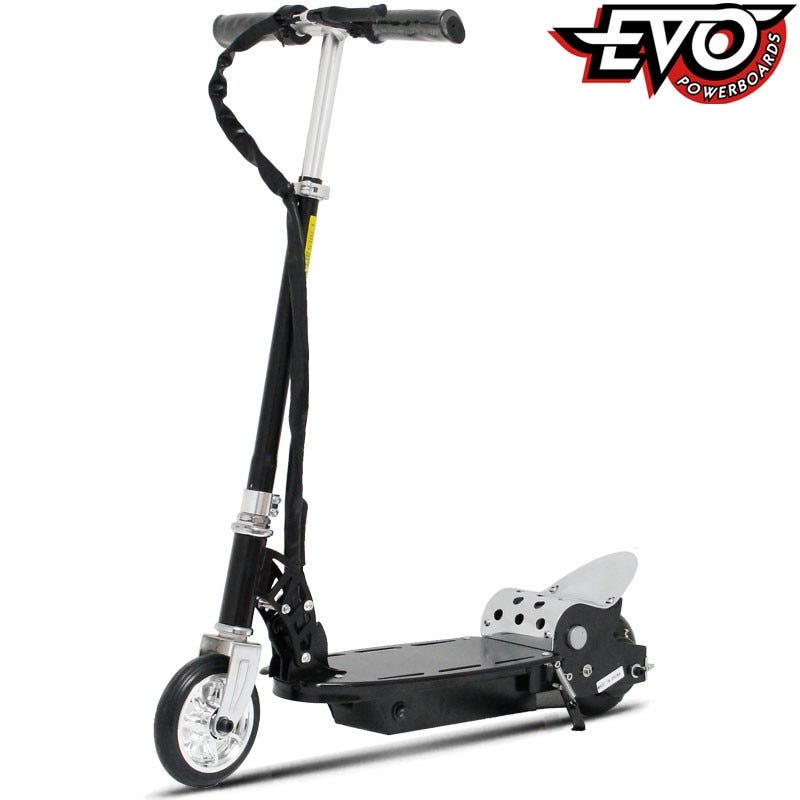 EVO 120 W ELEKTRISK SCOOTER SORT | FINN torget