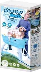 BOOSTER BATH LARGE TIL DEG OG DIN HUND! Lilla, rødt eller teal Andre ...